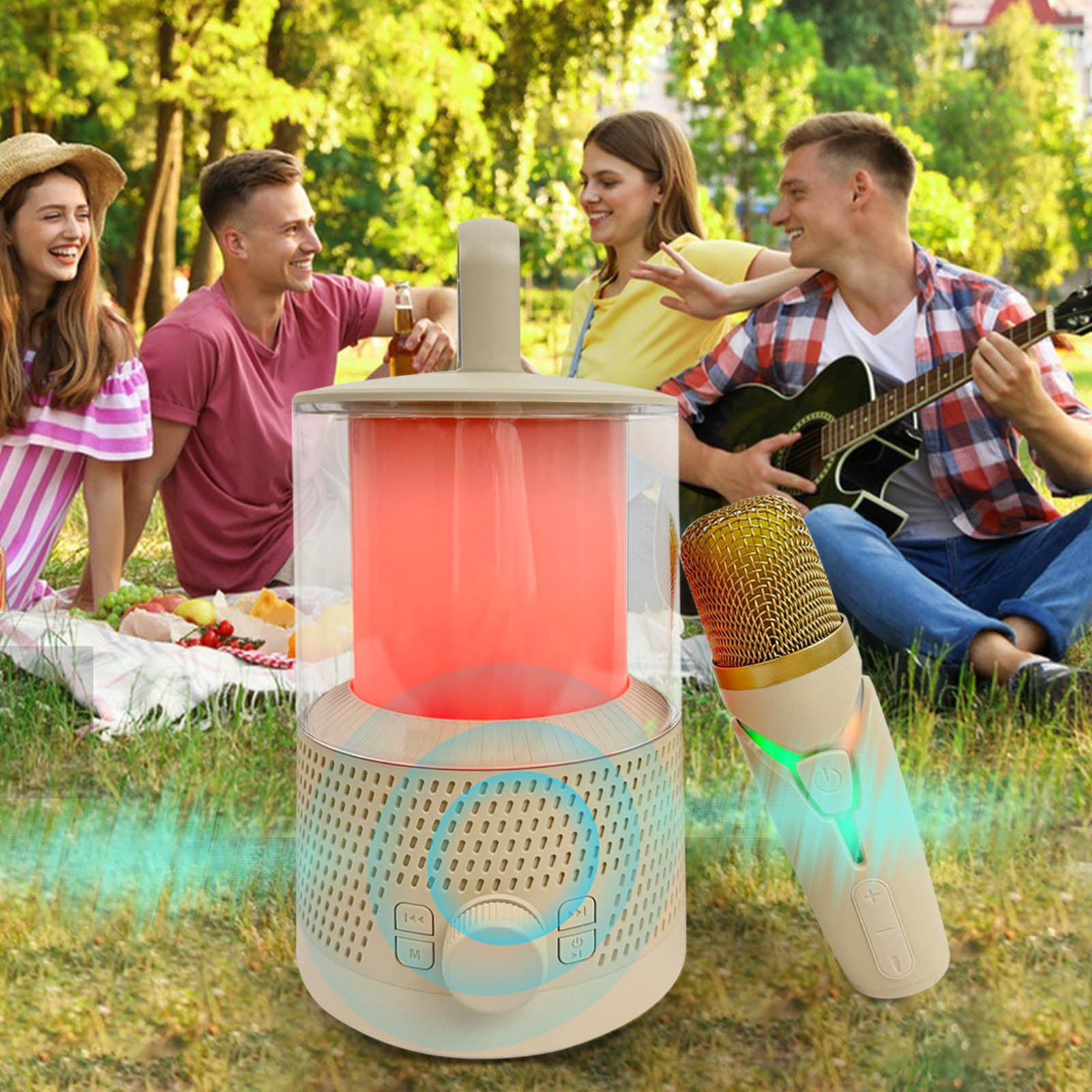 Gogusuu Clearance Sale Bluetooth Speaker Home Wireless Integrated