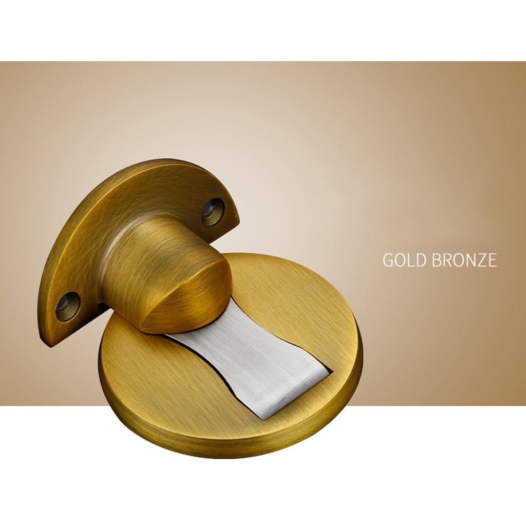 Gogusuu Clearance Sales Today Deals Prime Magnetic Invisible Door Stopper Doorstop Wall Mounted ...