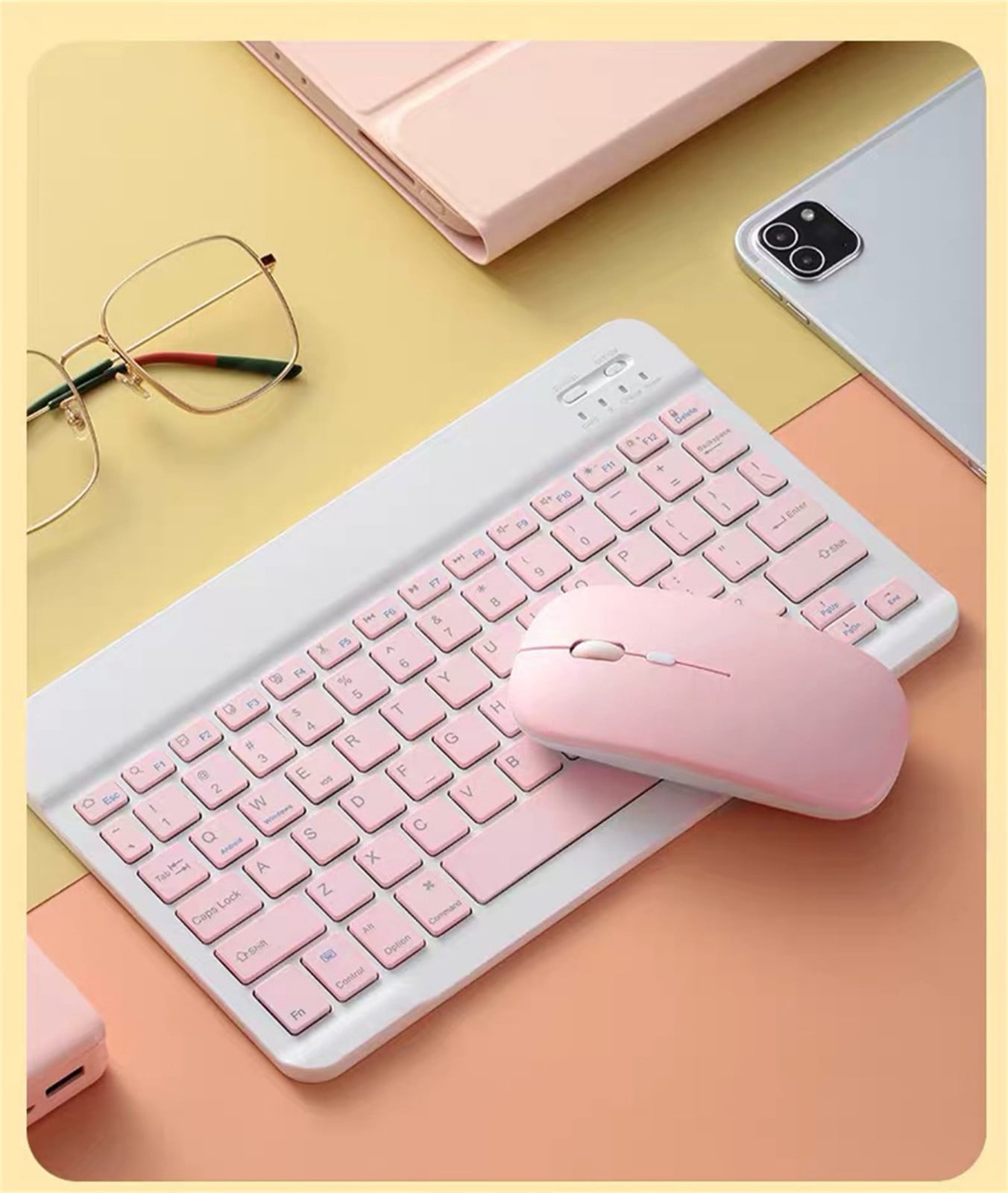 Gogusuu Keyboard Mouse Combo， Back To School Sale Items， 10 Inch ...