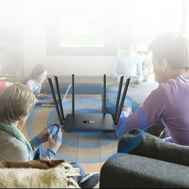 Dbit N300 Wireless Wi-Fi Router Home Internet Router, Supports Access ...