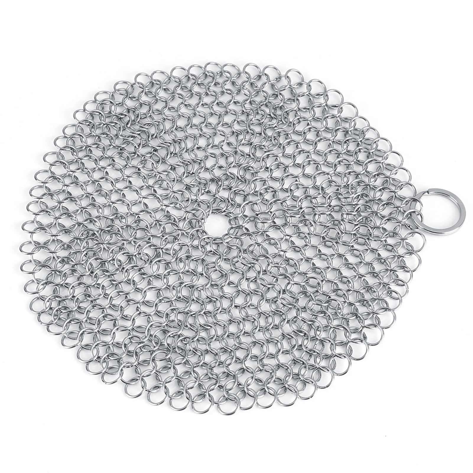 Goick Chainmail Scrubber-Stainless Steel Chainmail Scrubber Anti-Rust ...