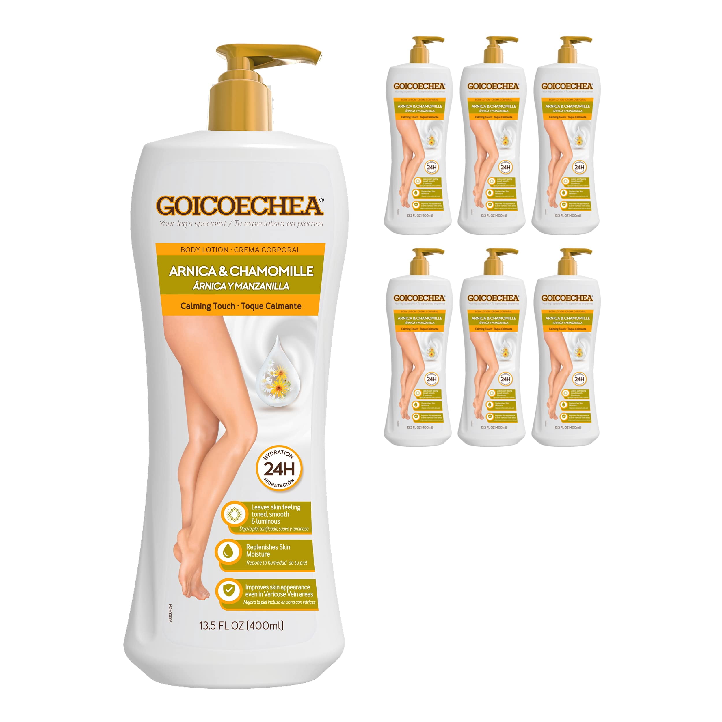 Goicoechea Calming Touch Body TSF6 Lotion, Moisturizing Skin Care ...