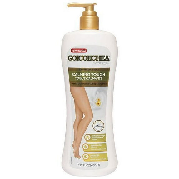 Goicoechea Calming Touch Lotion for Dry Skin, Body Moisturizer, 13.5 oz ...
