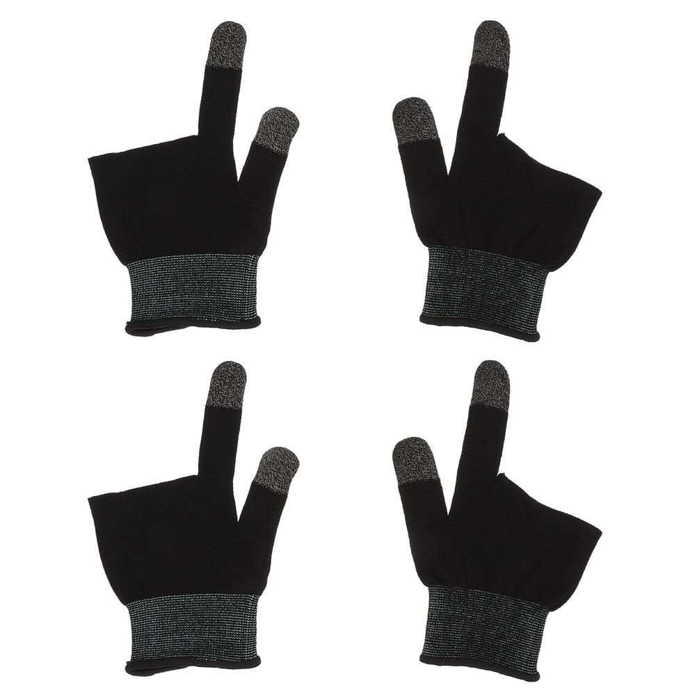 Goilinor 1 Pair Gaming Gloves for Sweaty Hands Mobile Phone Gaming ...