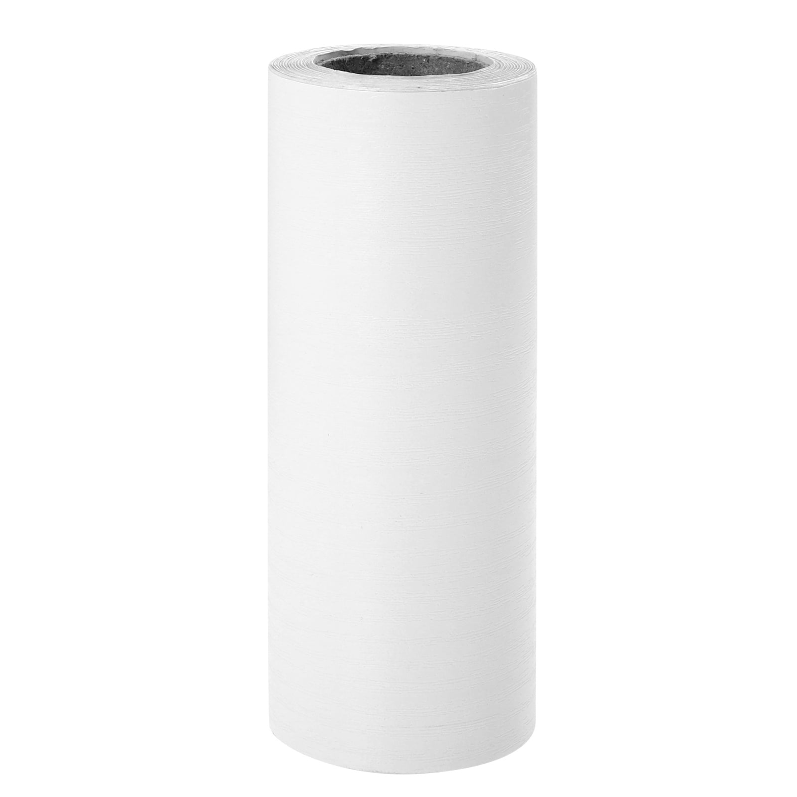 WINOMO Interior Door Decals Wall Sticker White Wood Grain 1 Roll ...