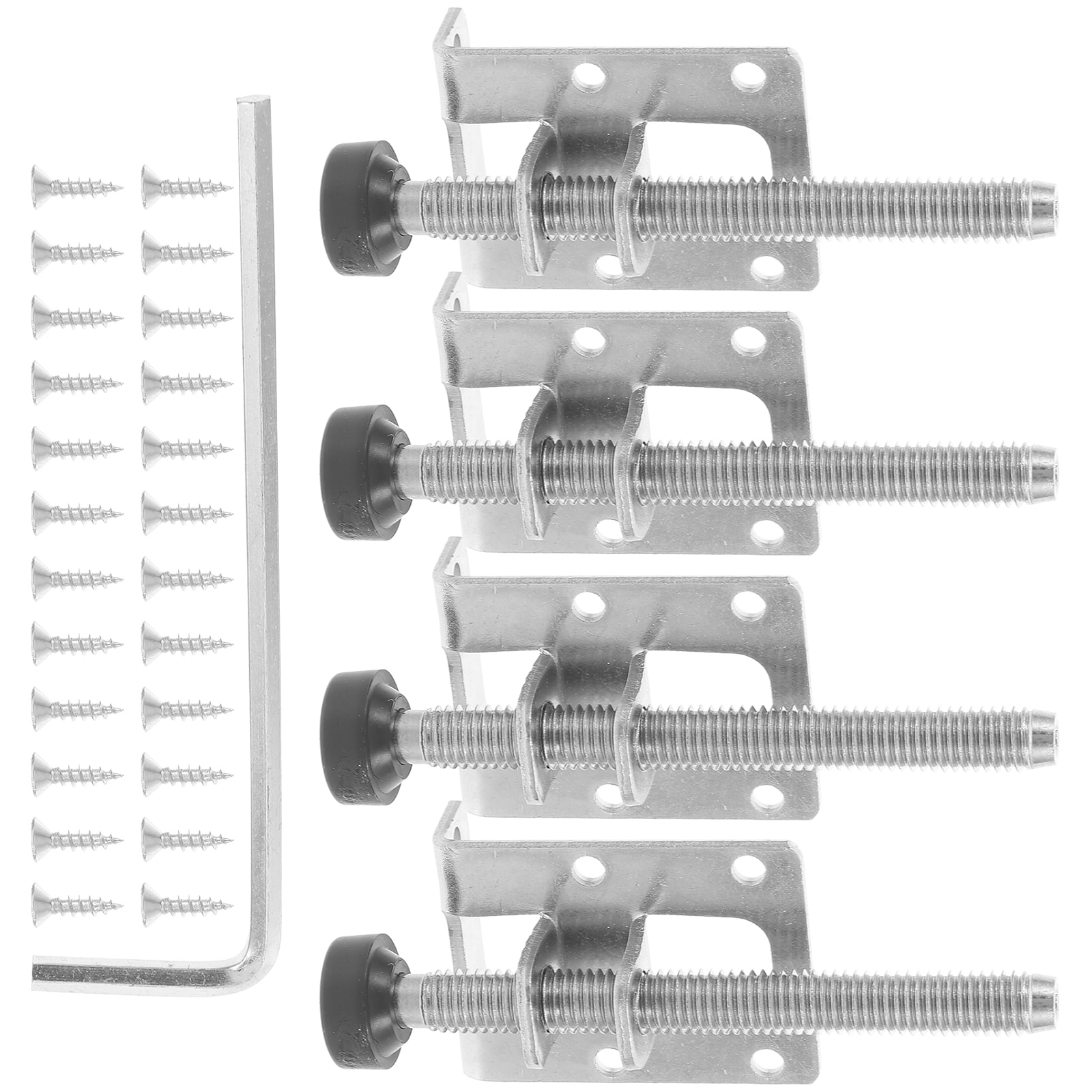 Goilinor 1 Set Furniture Leveling Feet Adjustable Feet for Wardrobe ...