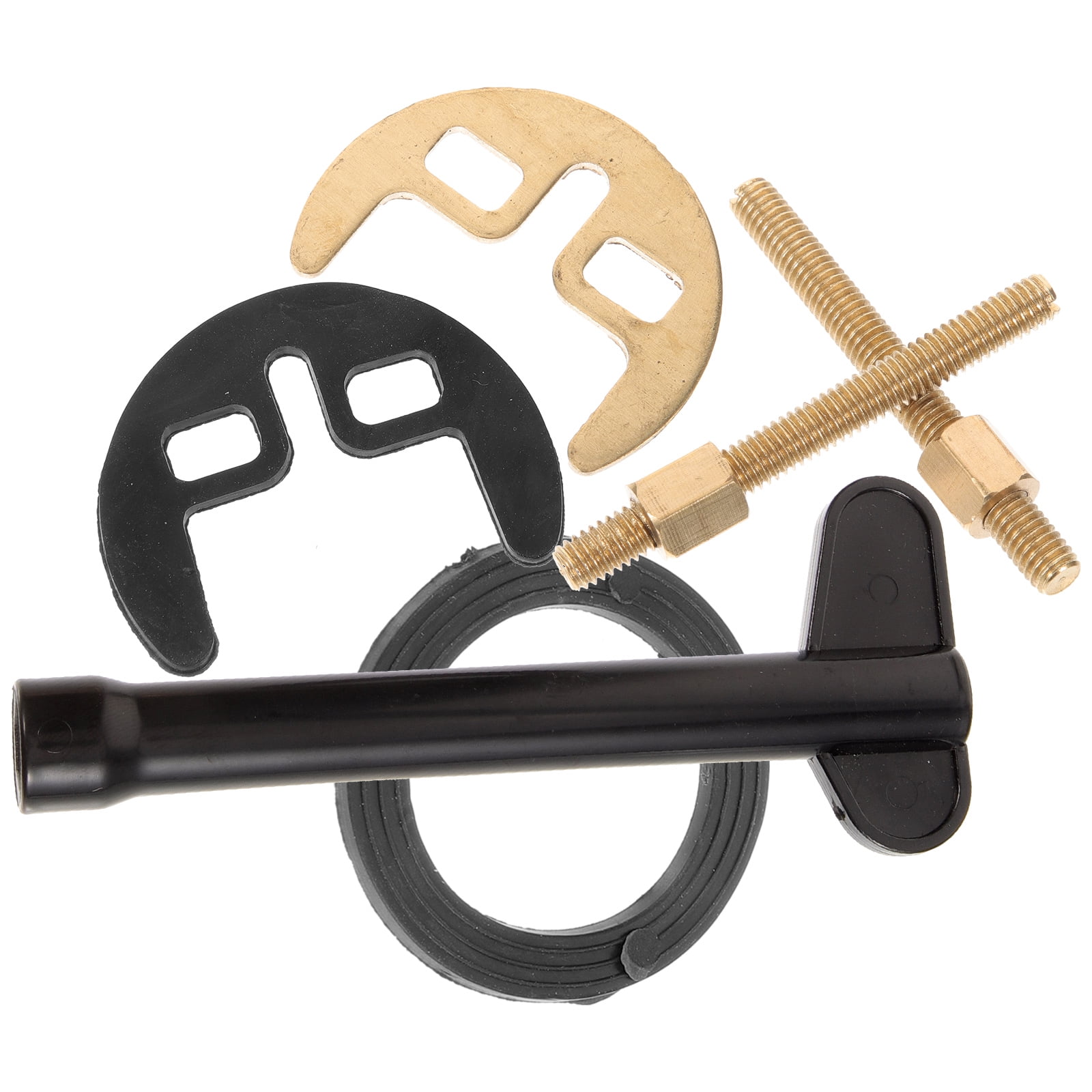 1 Set Horseshoe Fastening Kit for Water Spigot Sink Faucet Installation ...