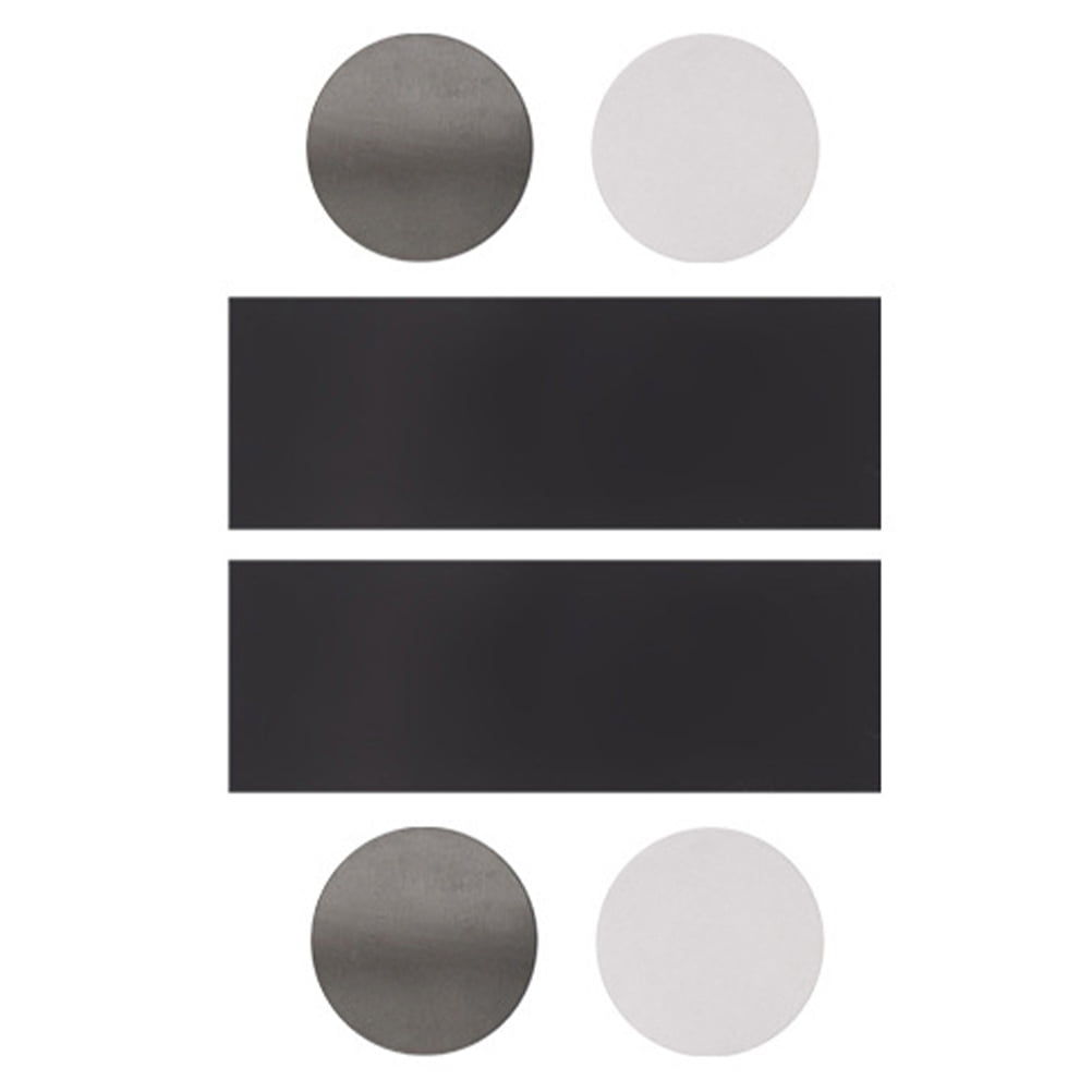 Goilinor 1 Set Magnetic Strips Adhesive Magnetic Tapes Magnet Strips ...