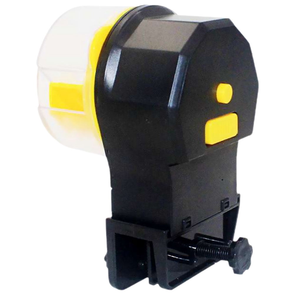 Goilinor 1 Set of Auto Fish Feeder Electric Auto Goldfish Feeder ...