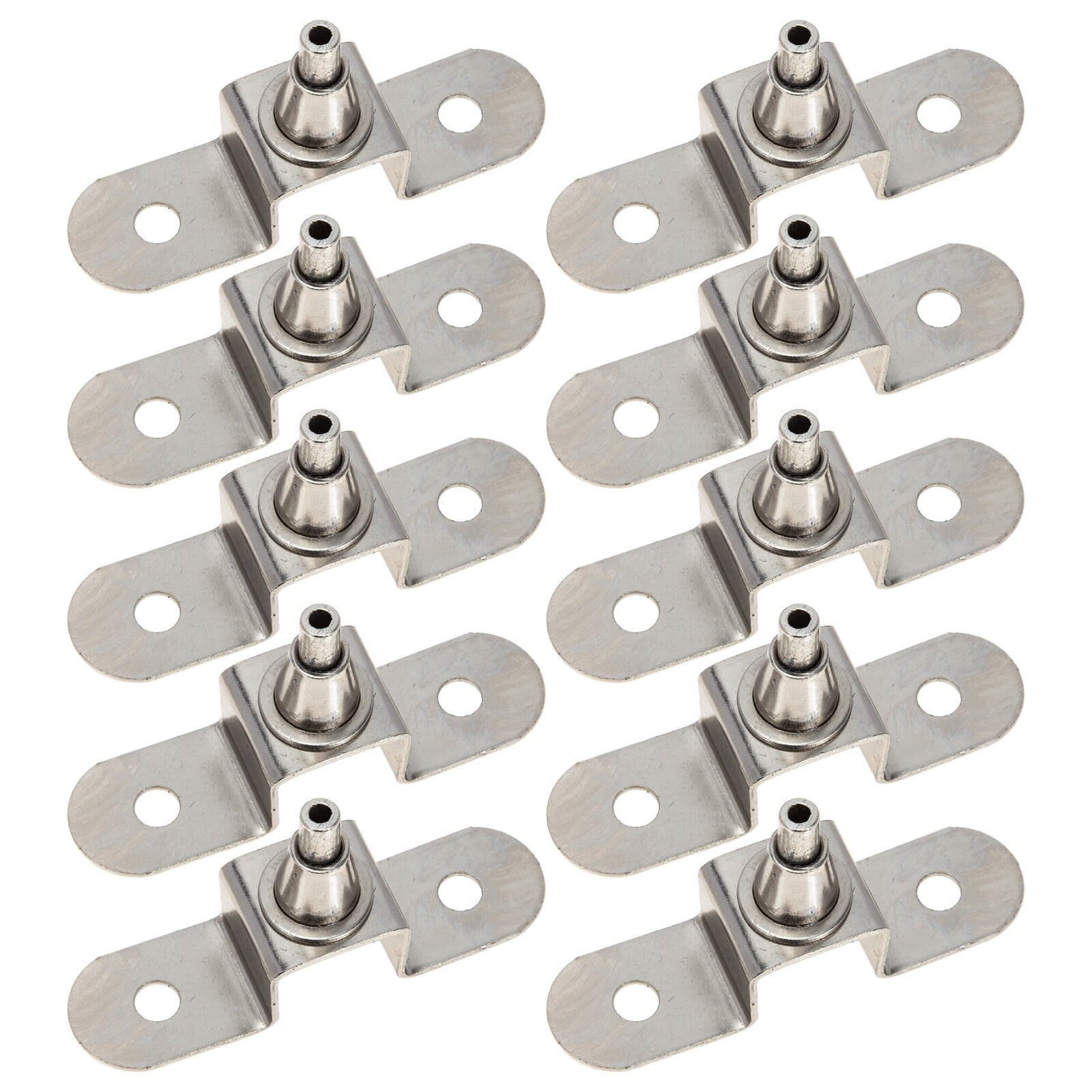 Goilinor 10 Pcs Wire Rope Hangers Photo Hook Hangers Lamp Hanging Hooks ...