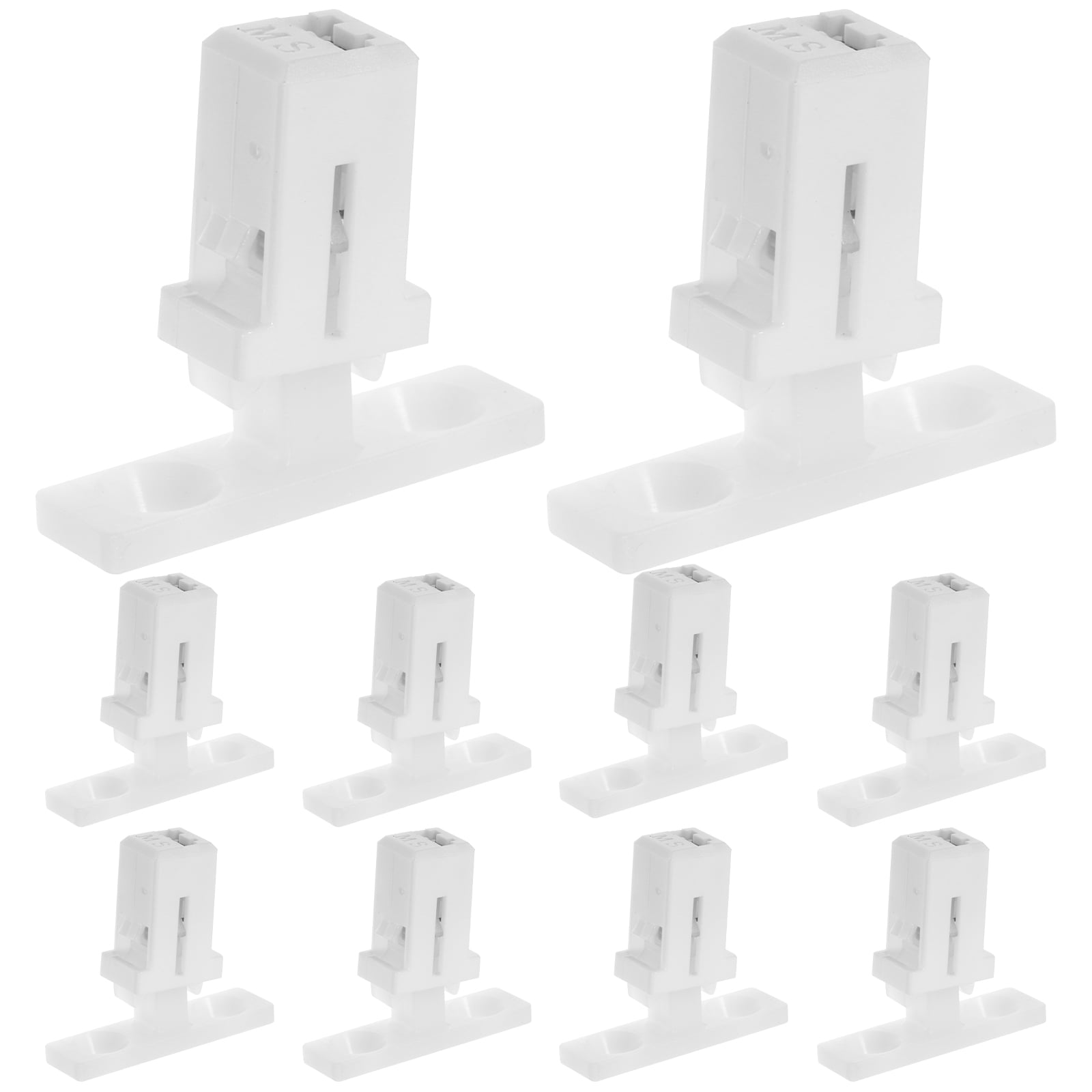 Goilinor 10 Sets Push Latches Garbage Can Lid Locks Touch Latch Push ...