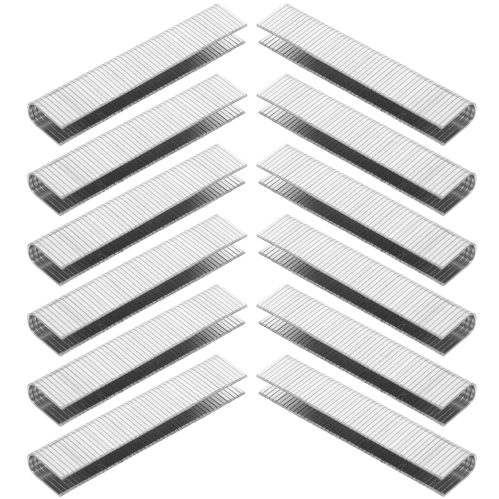 WINOMO Pneumatic Staples Carbon Steel 1000Pcs 0.47X0.24X0.05In ...