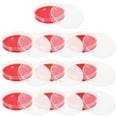 Goilinor 10pcs Infusion Agar Plates Blood Agar Culture Medium ...