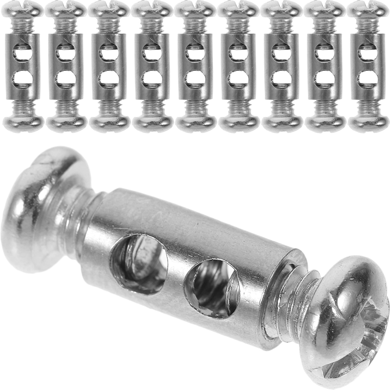 Goilinor 10pcs Wire Rope Clamp Dual Clamp Wire Rope Cable Clip Cable ...