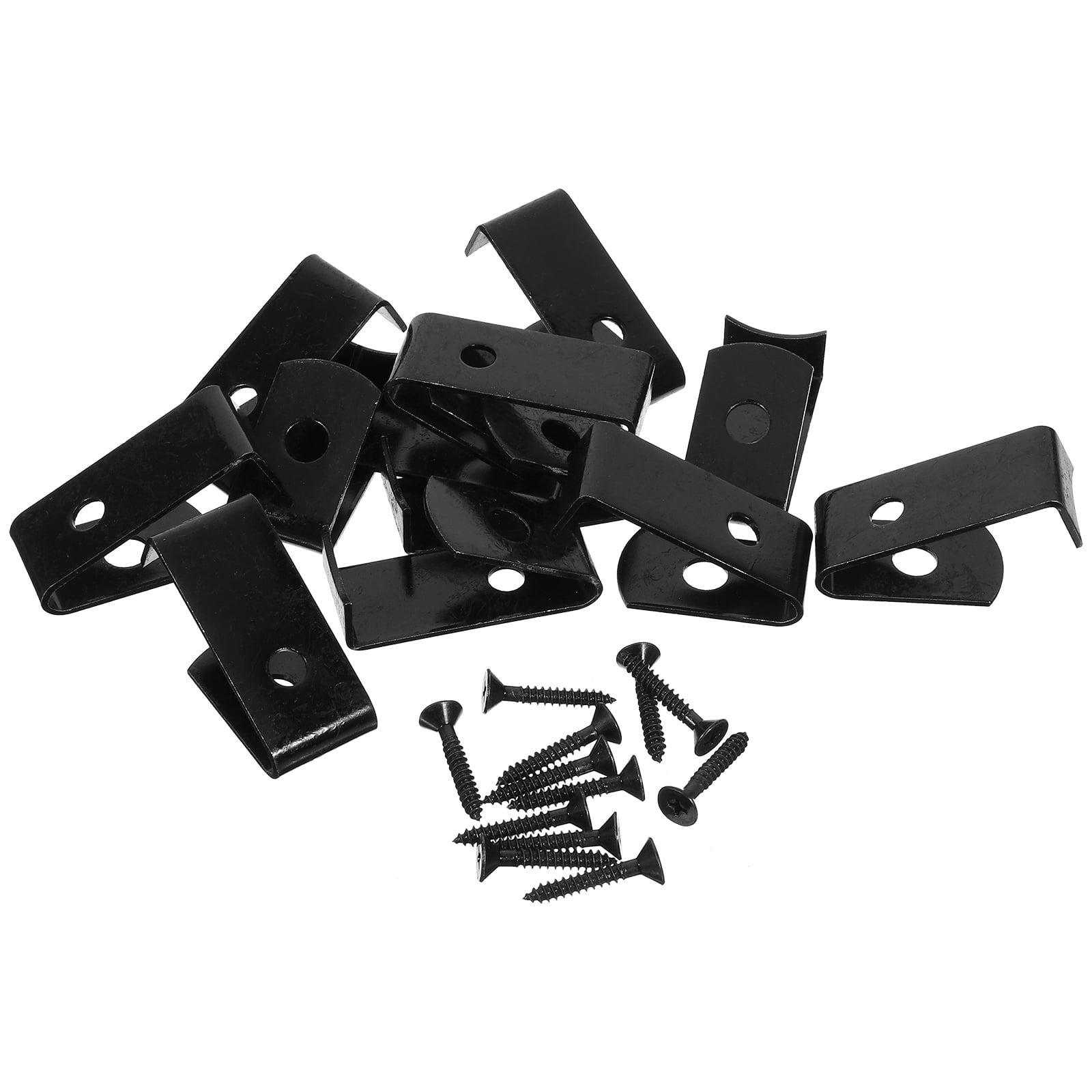 WINOMO Metal Planter Hangers Black 12Pcs 2.1x1.1x0.9in - Walmart.com