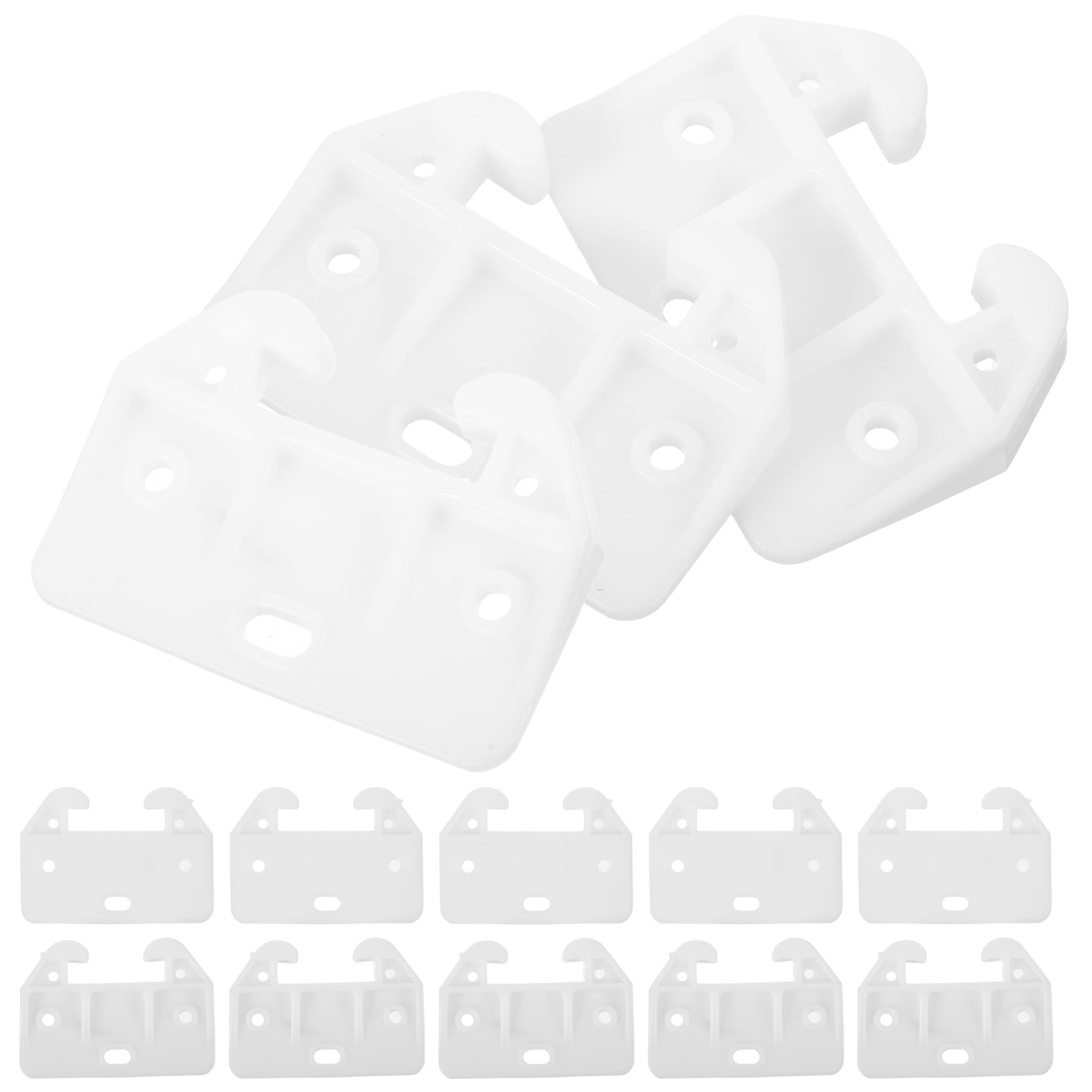 15pcs Plastic Drawer Stop and Bottom Repair Bumper for Drawer Slides ...