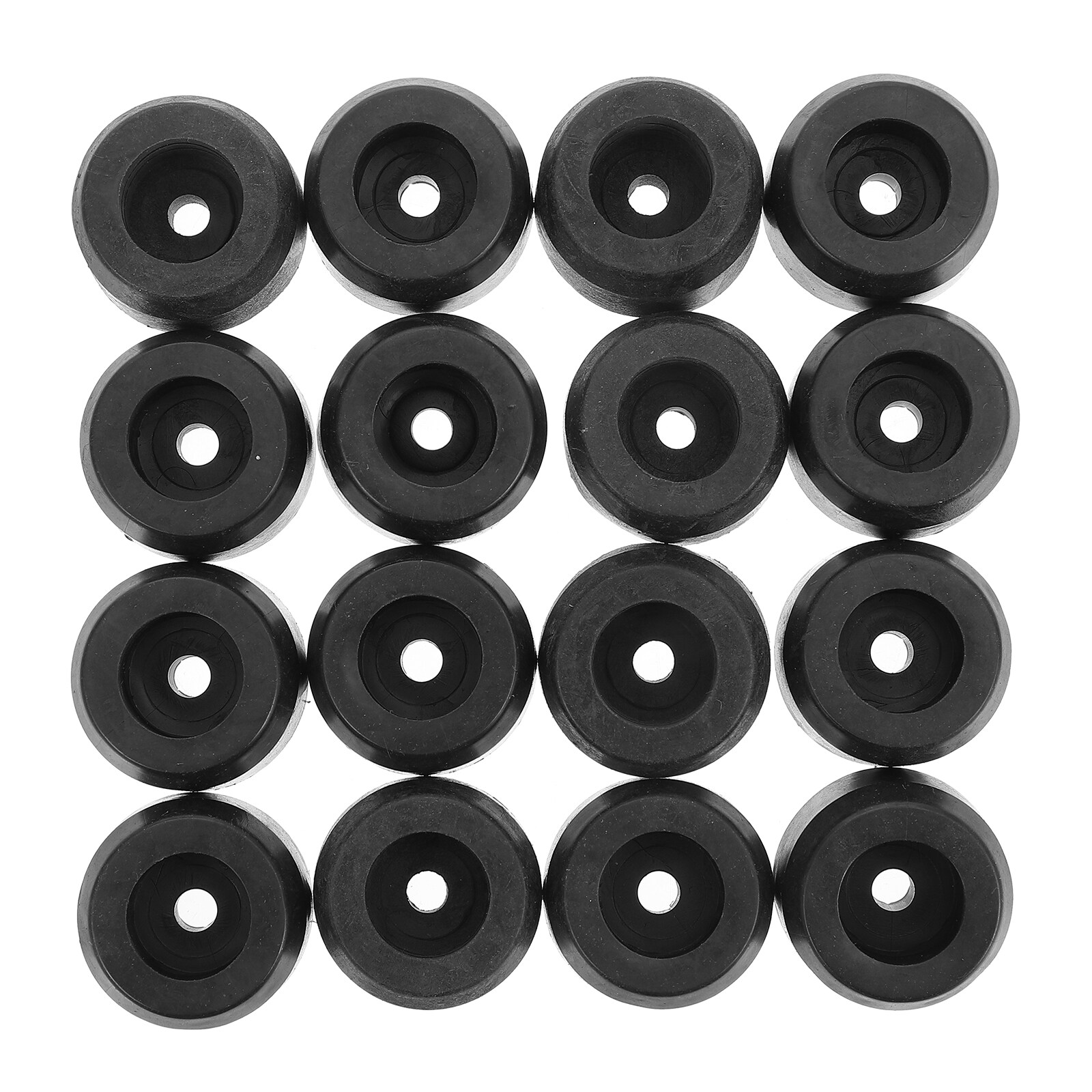 Goilinor 16Pcs Rubber Feet Bumpers Furniture Table Amplifier Speaker ...
