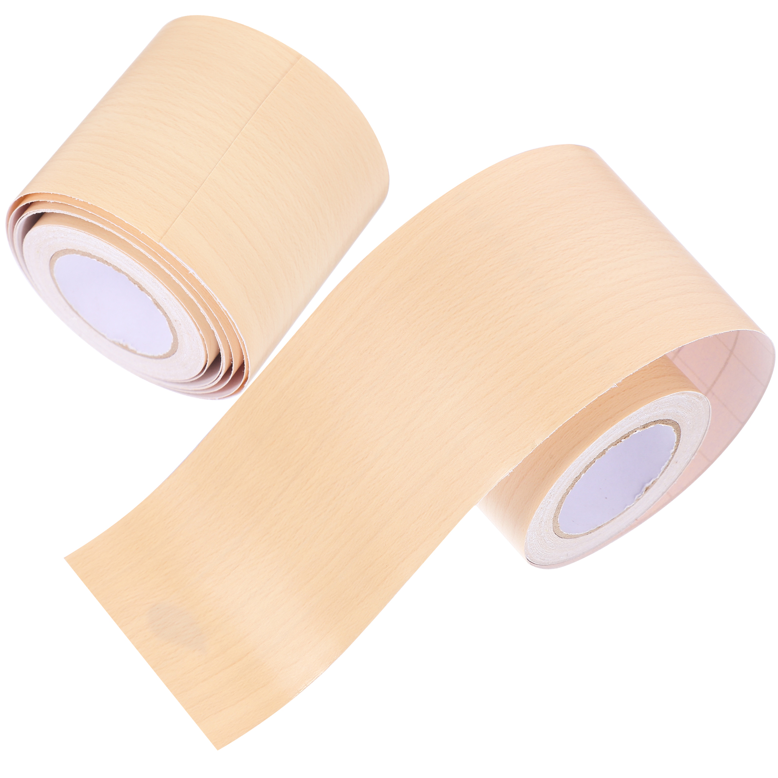 WINOMO Wall Baseboard Stickers PVC Self-Adhesive 2 Rolls 197x2x0.004In ...