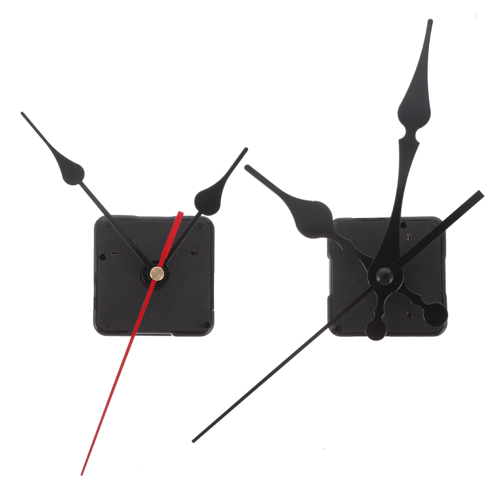 Goilinor 2 Sets Long Shaft Clock Movements Clock Mechanism High Torque ...