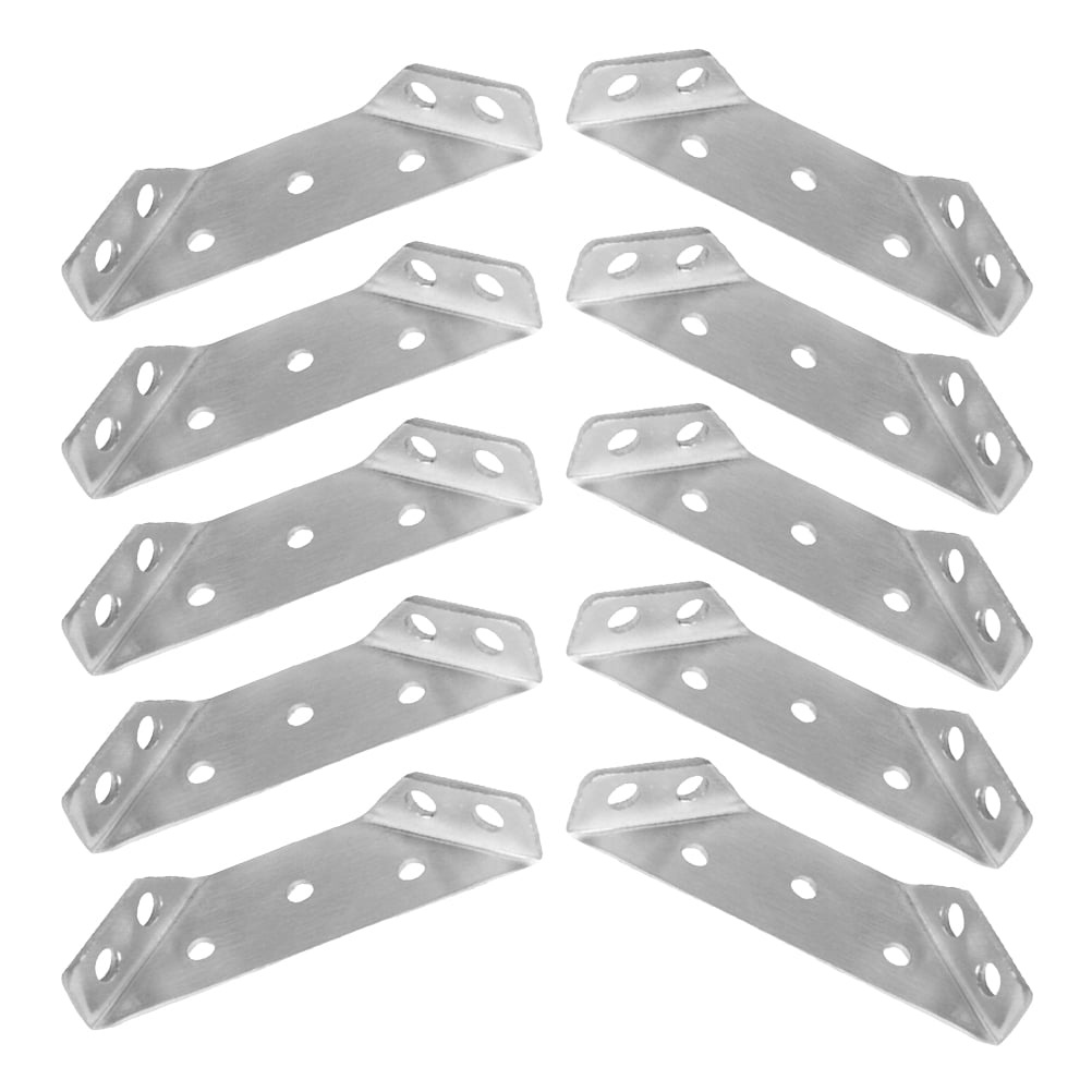 Goilinor 20Pcs Corner Connector Stainless Steel Corner Brace Corner ...