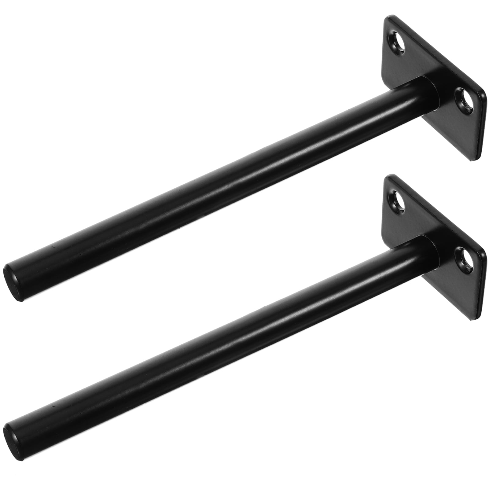 2pcs Floating Shelf Brackets Wall Mounted Shelf Brackets Hidden ...
