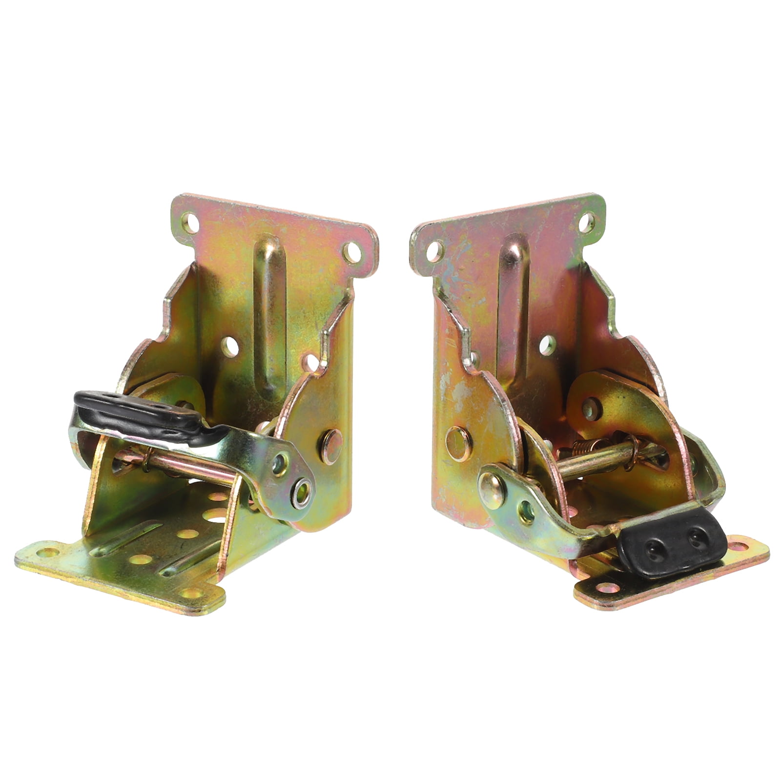 2pcs Heavy Duty Self Locking Foldable Table Hinges 90 Degree for ...