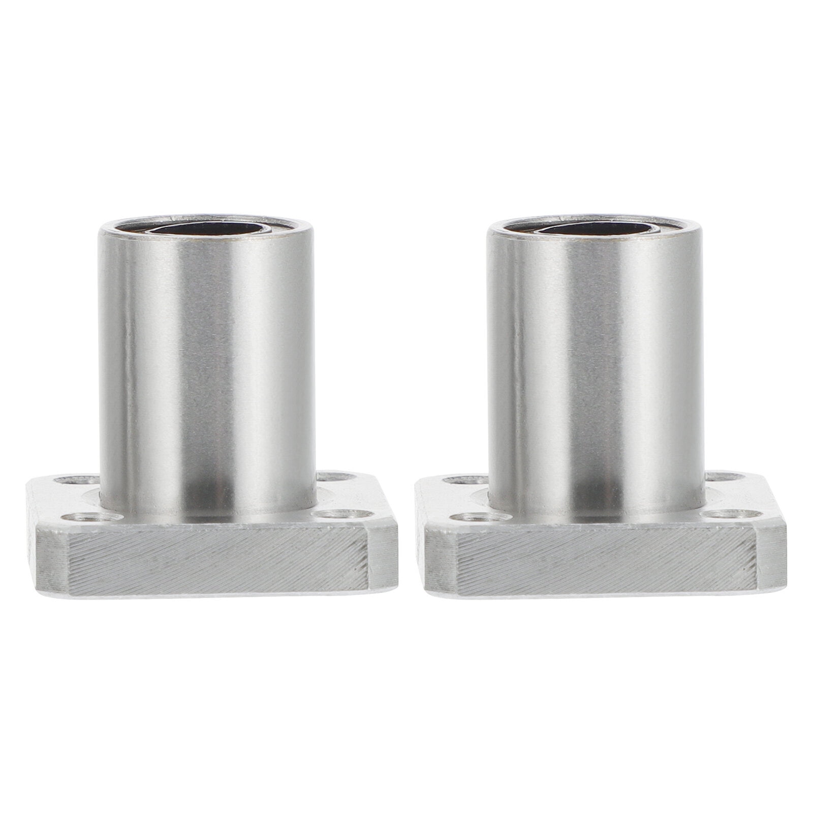 WINOMO Circular Flange Linear Ball Bearings Steel 2Pack - Walmart.com
