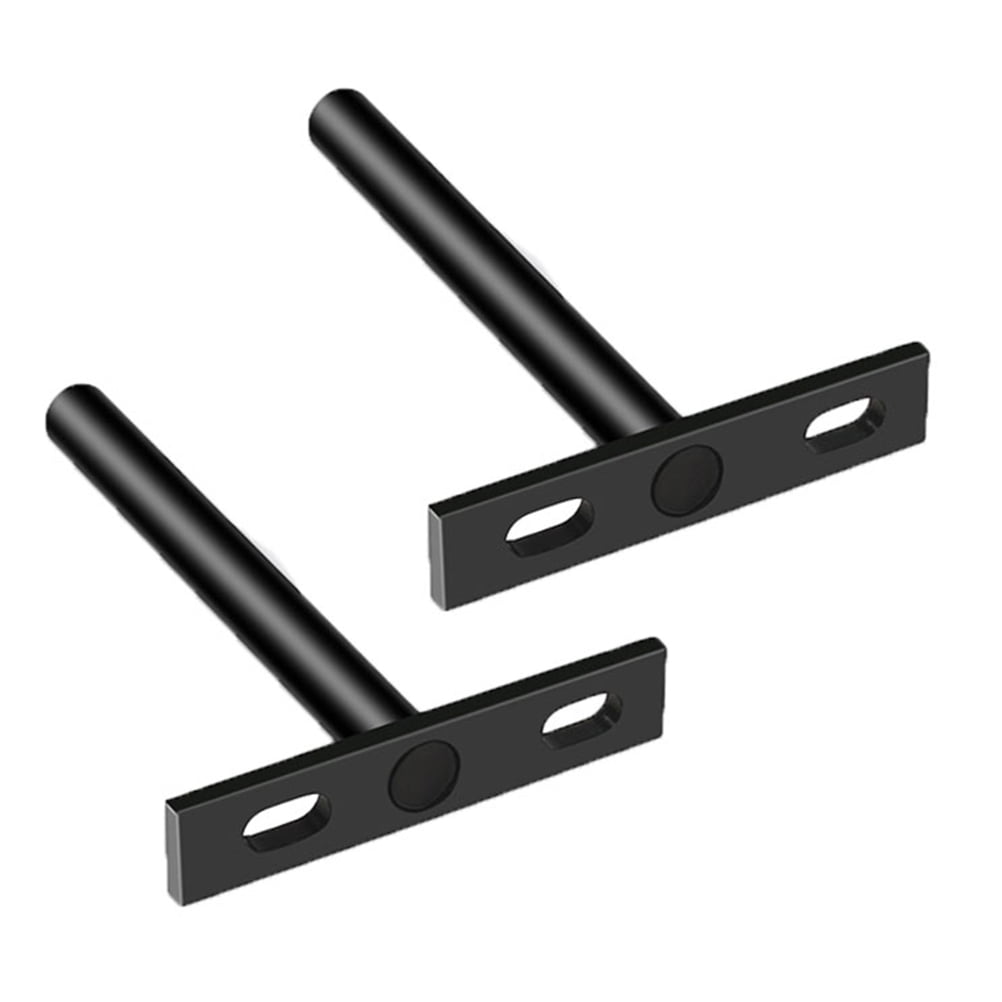 2pcs T Shape Hidden Partition Brackets T Shape Shelf Support Bracket ...