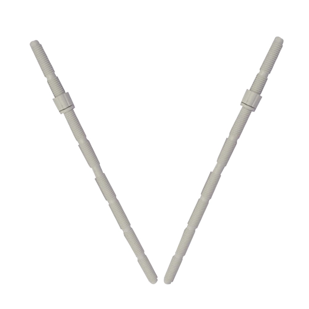 WINOMO Toilet Push Button Rods Dual Push 2Set - Walmart.com