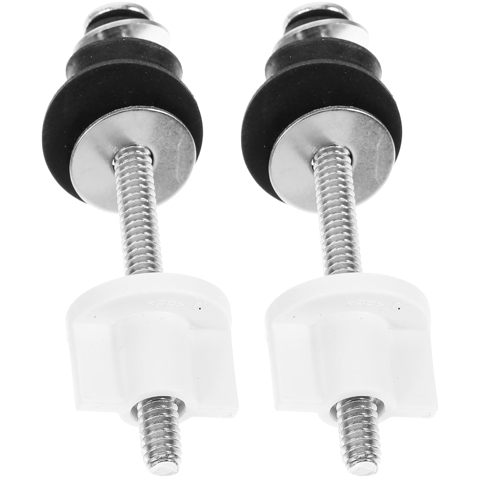 WINOMO Toilet Lid Fixing Screw Toilet Seat Screw Cylindrical 2Pcs 3.1In ...