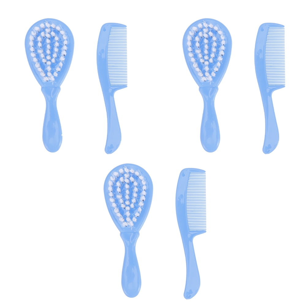 Goilinor 3 Sets Multi-function Kids Shampoo Bathing Comb Baby Bathing ...