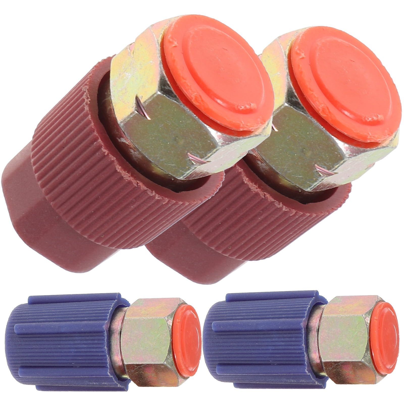 WINOMO Copper Plating Car Port Adapter 4Pcs Set - Walmart.com