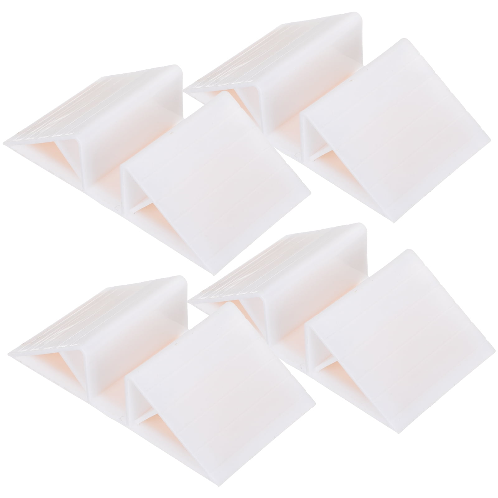 WINOMO 4Set Plastic Triangle Shape Fence Fixer for Garden Fencing Child ...