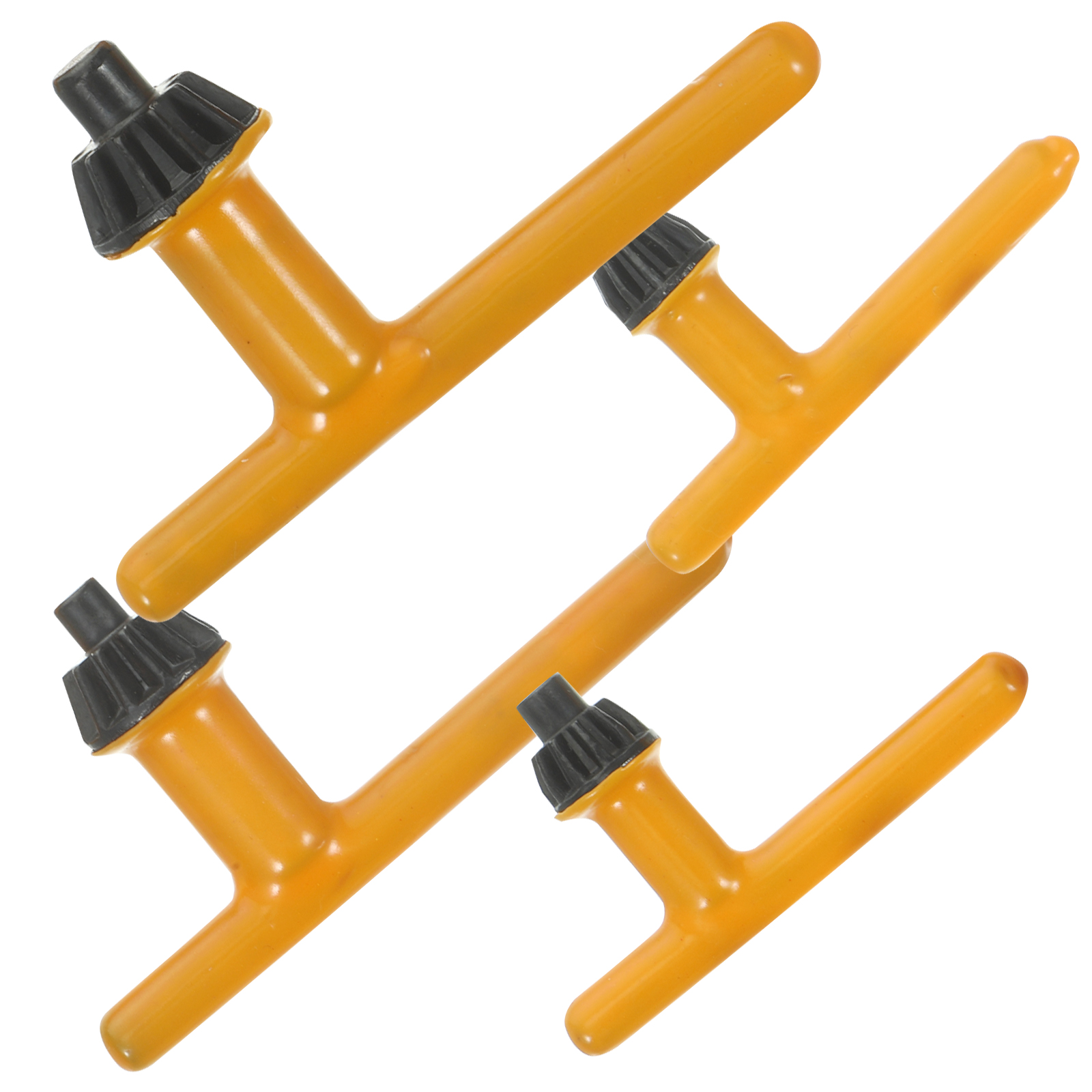 Goilinor 4pcs Drill Chuck Key Electric Drill Clamping Tool Assortment ...