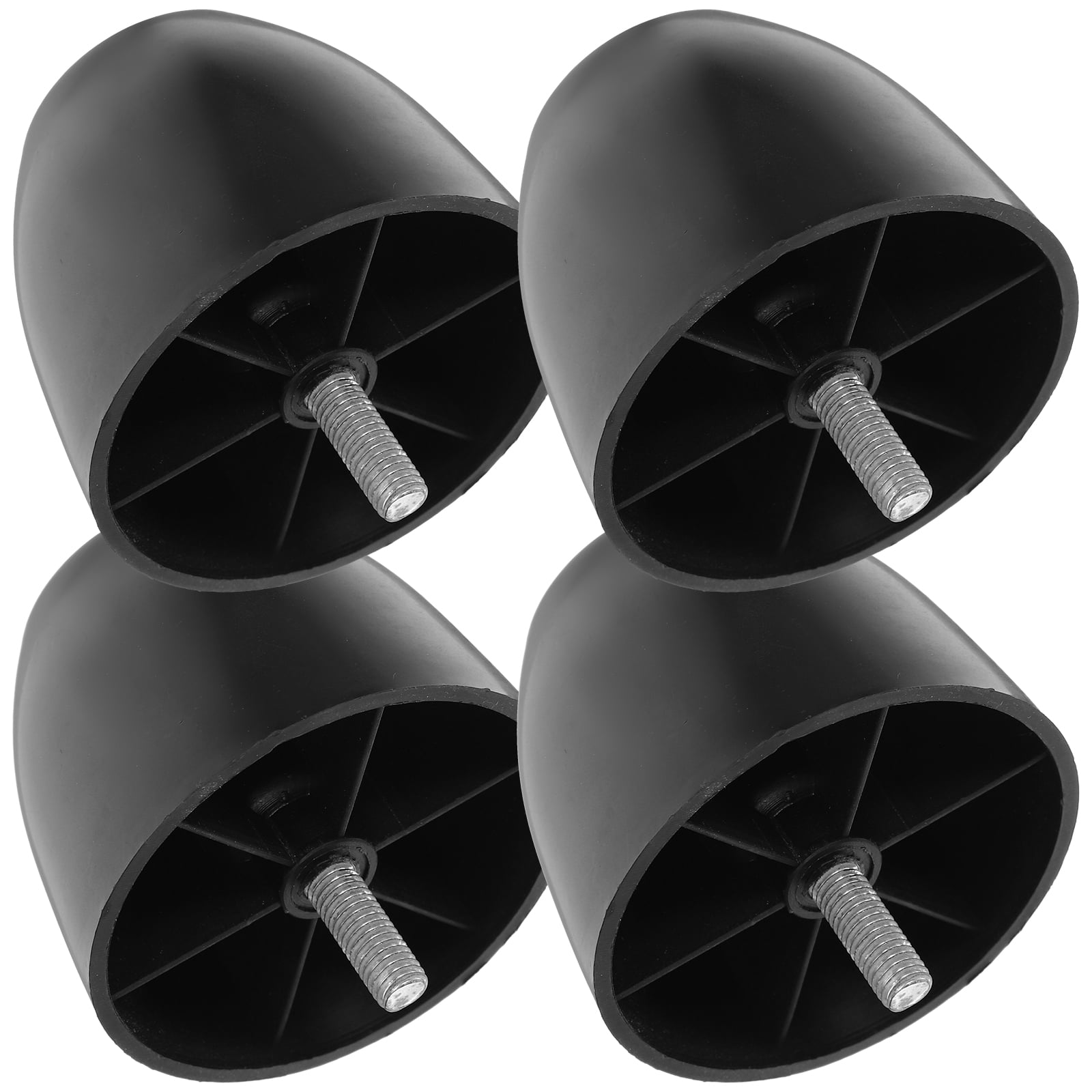 WINOMO Cabinet Foot Zinc Alloy 4Pcs For Home Use 3.34X2.95X2.95In ...