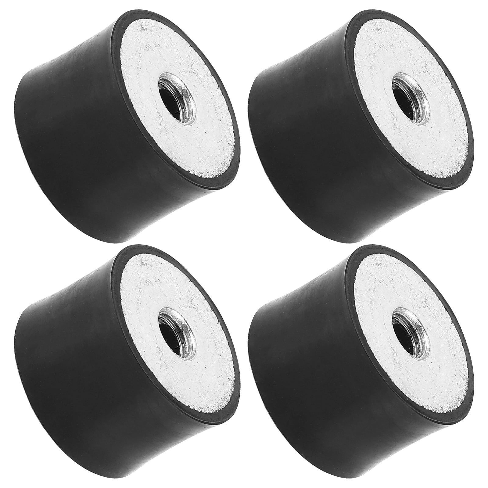 Goilinor 4pcs Rubber Mounts Vibration Isolator Anti-vibration Rubber ...