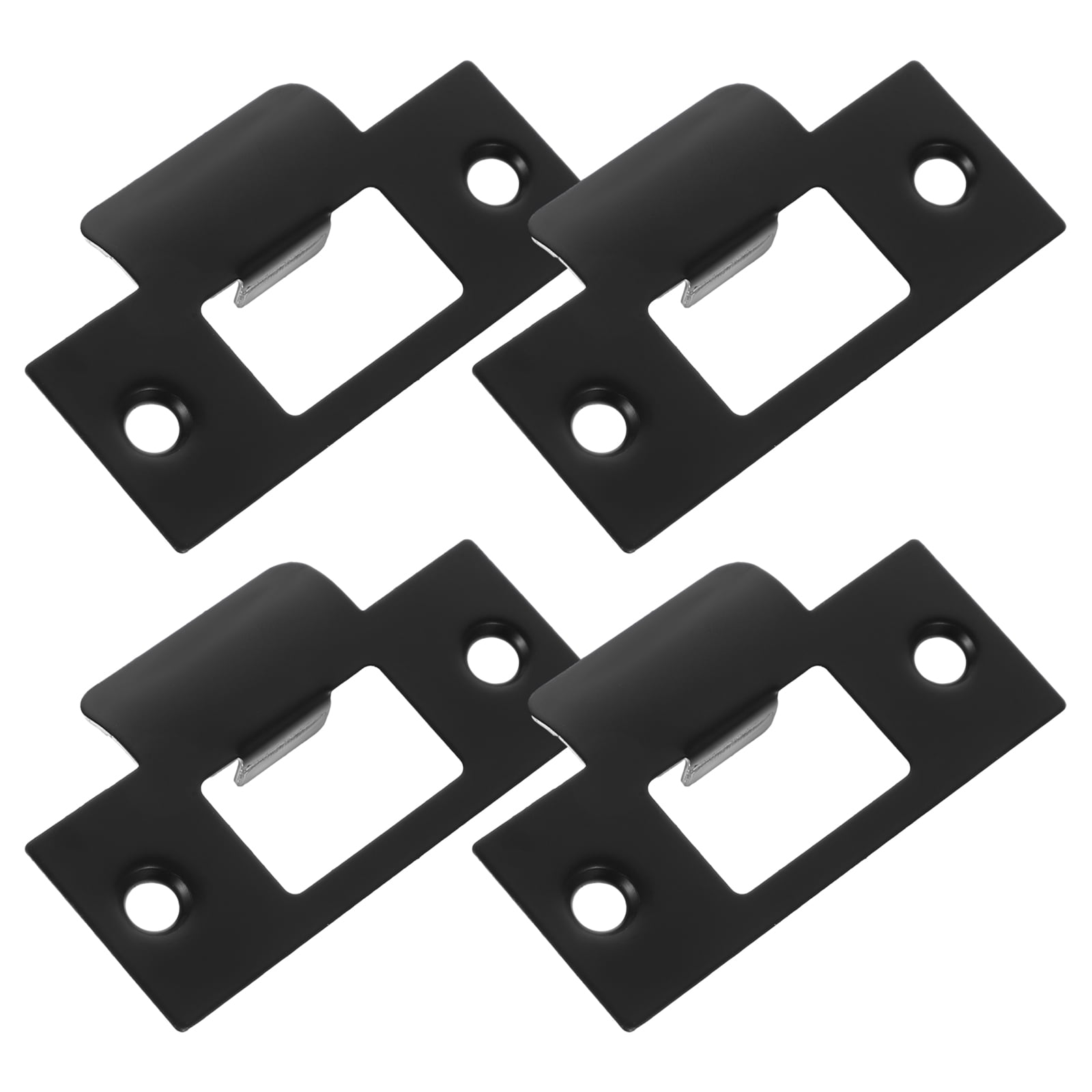 Goilinor 4pcs Stainless Steel Deadbolt Covers Door Reinforcement Strike ...