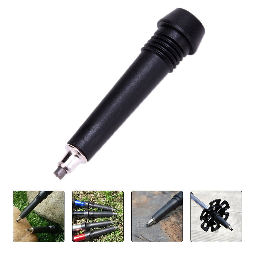 Goilinor 4pcs Trekking Pole Tips Pole Tip Protectors Outdoor Trekking ...
