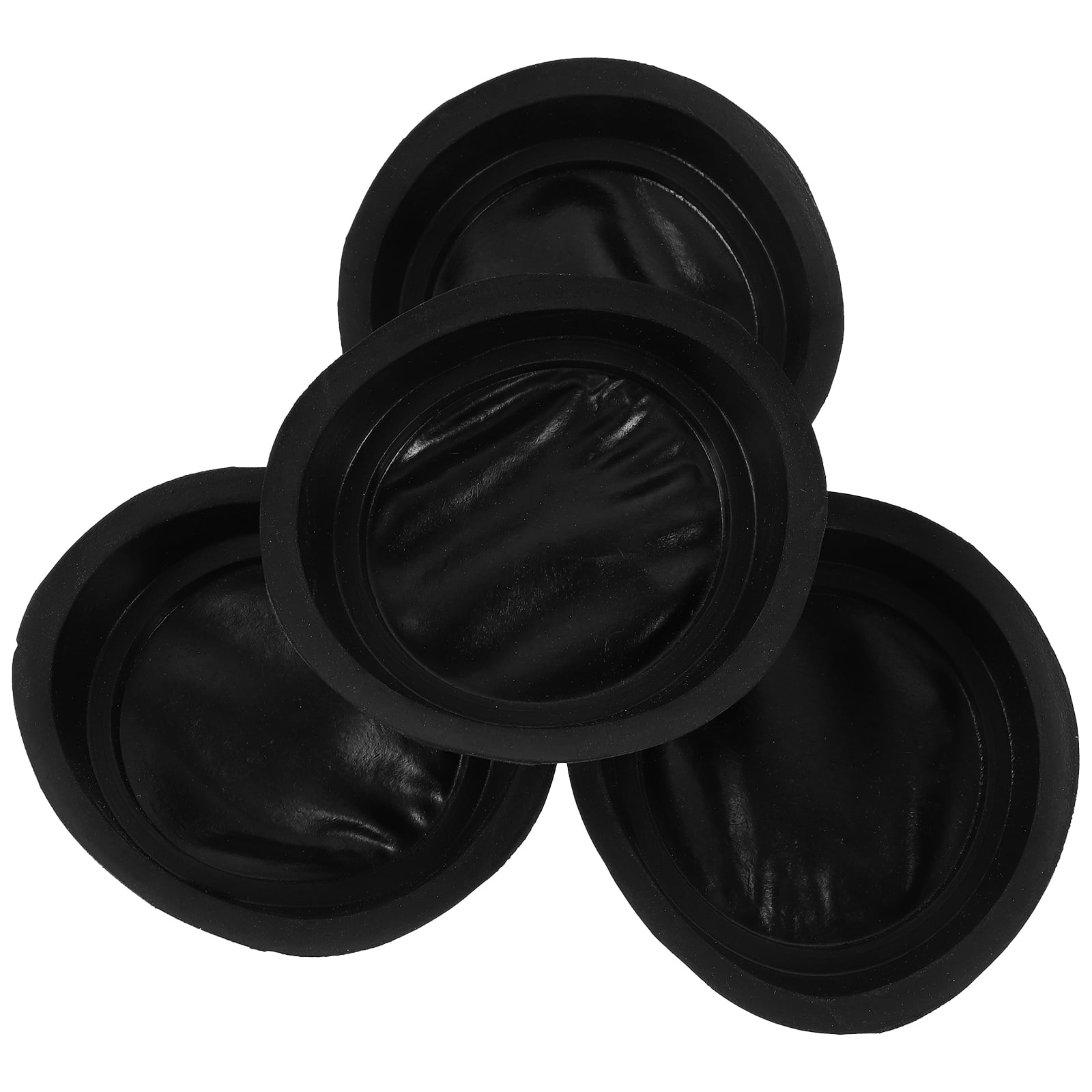 Goilinor 4pcs Universal Cup Leather Hollow Rubber Seal Cup 100mm ...