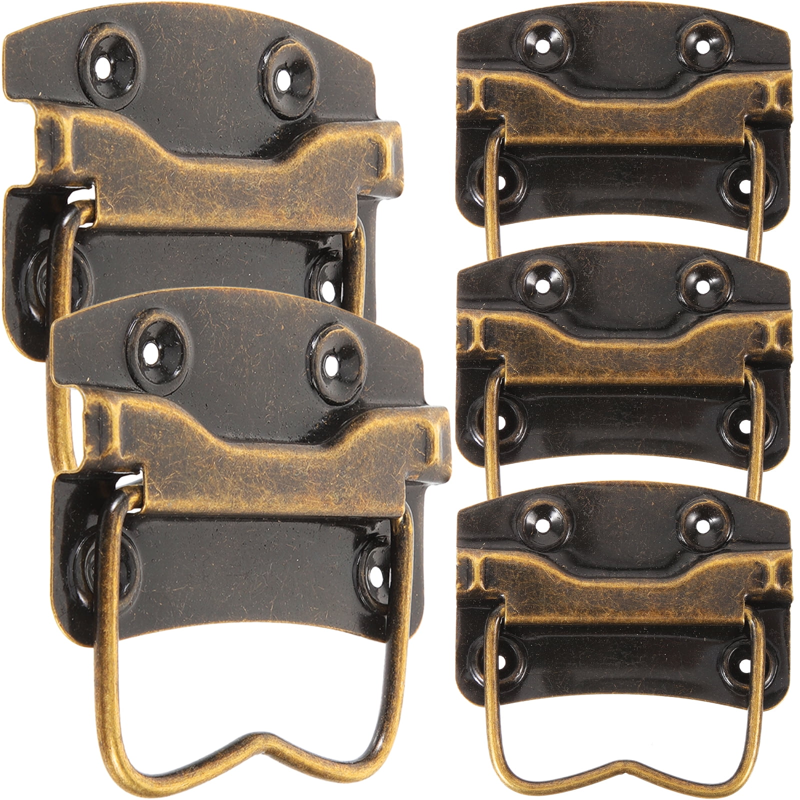 WINOMO 5Pcs Iron Box Handle for Wooden Chest Home Decoration Durable ...