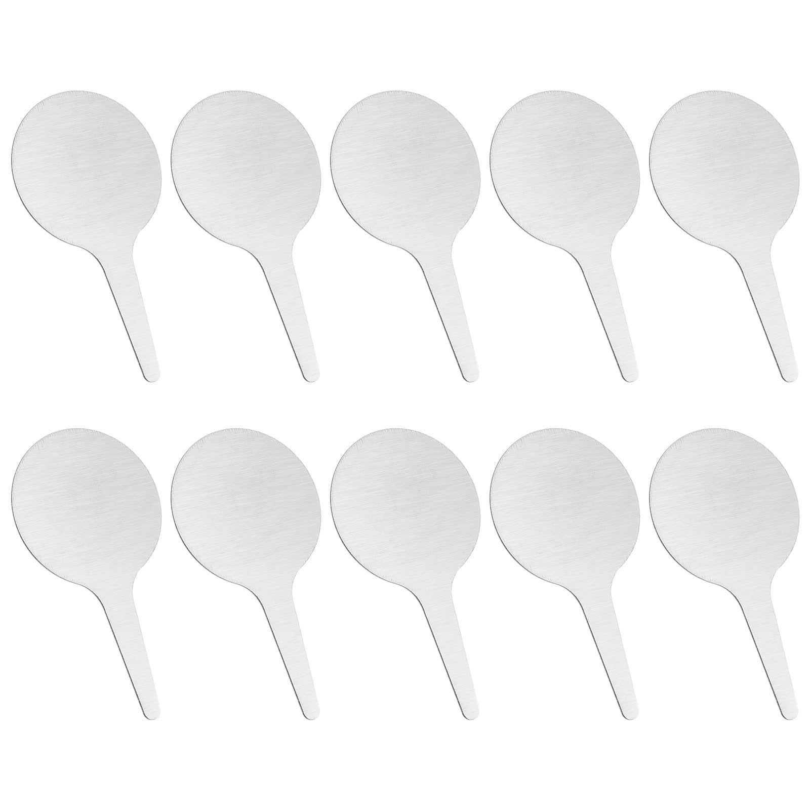 Goilinor 50 Pcs Key Tags with Labels Mailbox Numbers Stickers Plant ...