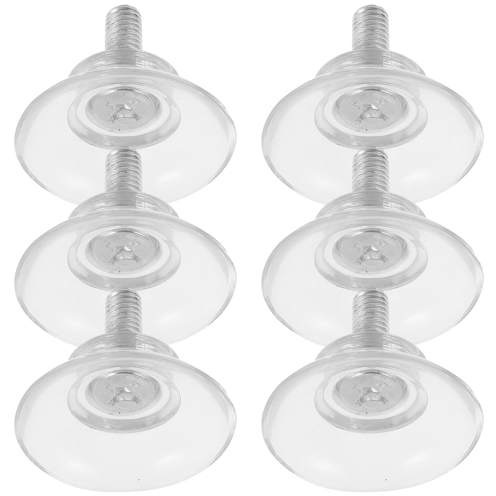 Goilinor 6Pcs Glass Suction Pads Suction Cups Window Suction Cups ...