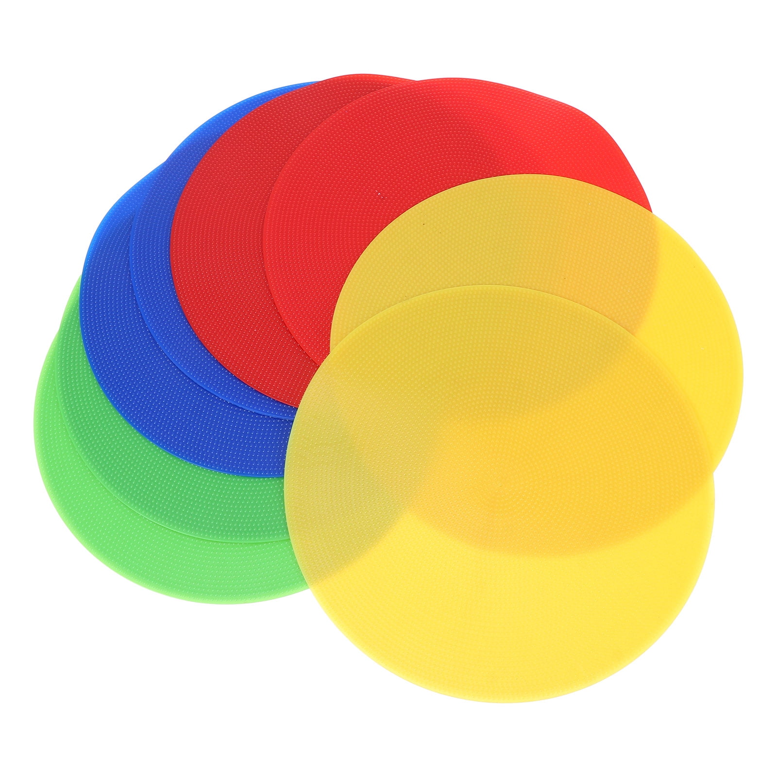 WINOMO Athletes Floor Spot Markers Stadium Landmarks Pvc 8Pcs - Walmart.com