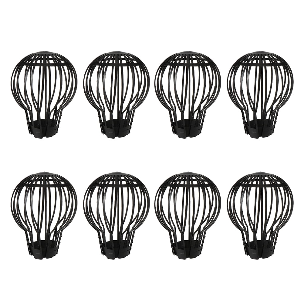 Goilinor 8 Pcs Gutter Guards Leaf Filter Gutter Strainers Roof ... Goilinor 8 Pcs Gutter Guards Leaf Filter Gutter Strainers Roof ...