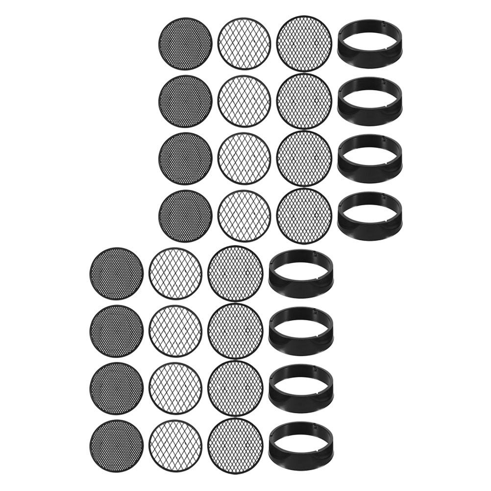 Goilinor 8 sets of Gardening Sieves Handheld Sieves Stone Soil Sieves ...