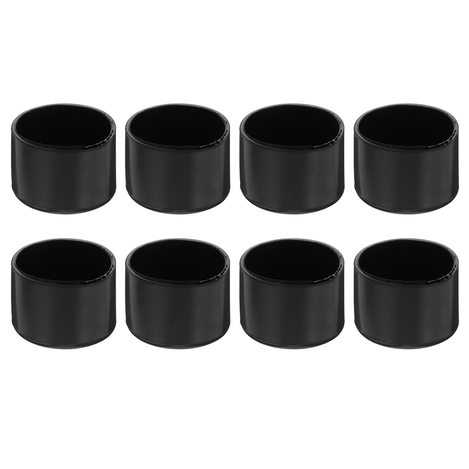 Goilinor 8pcs Chair Leg Caps Noise Reduction Anti-skid 30mm Glide Chair ...