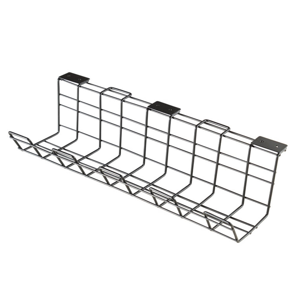 Goilinor Cable Management Rack,1Pc Under Desk Cable Management Rack ...