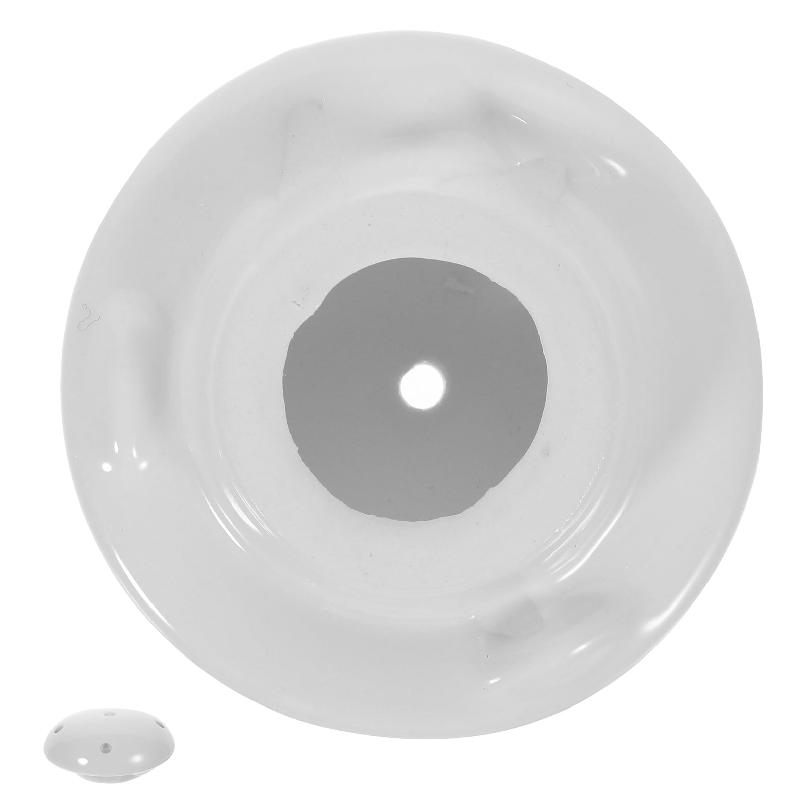 Goilinor Ceramic Urinal Drain Stopper Urinal Strainer Plug Durable ...