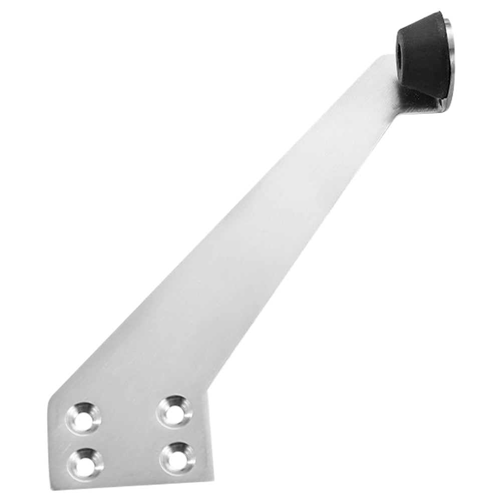 LEORX Stainless Steel Door Stopper with Silent Buffer for Wall Mounted ...