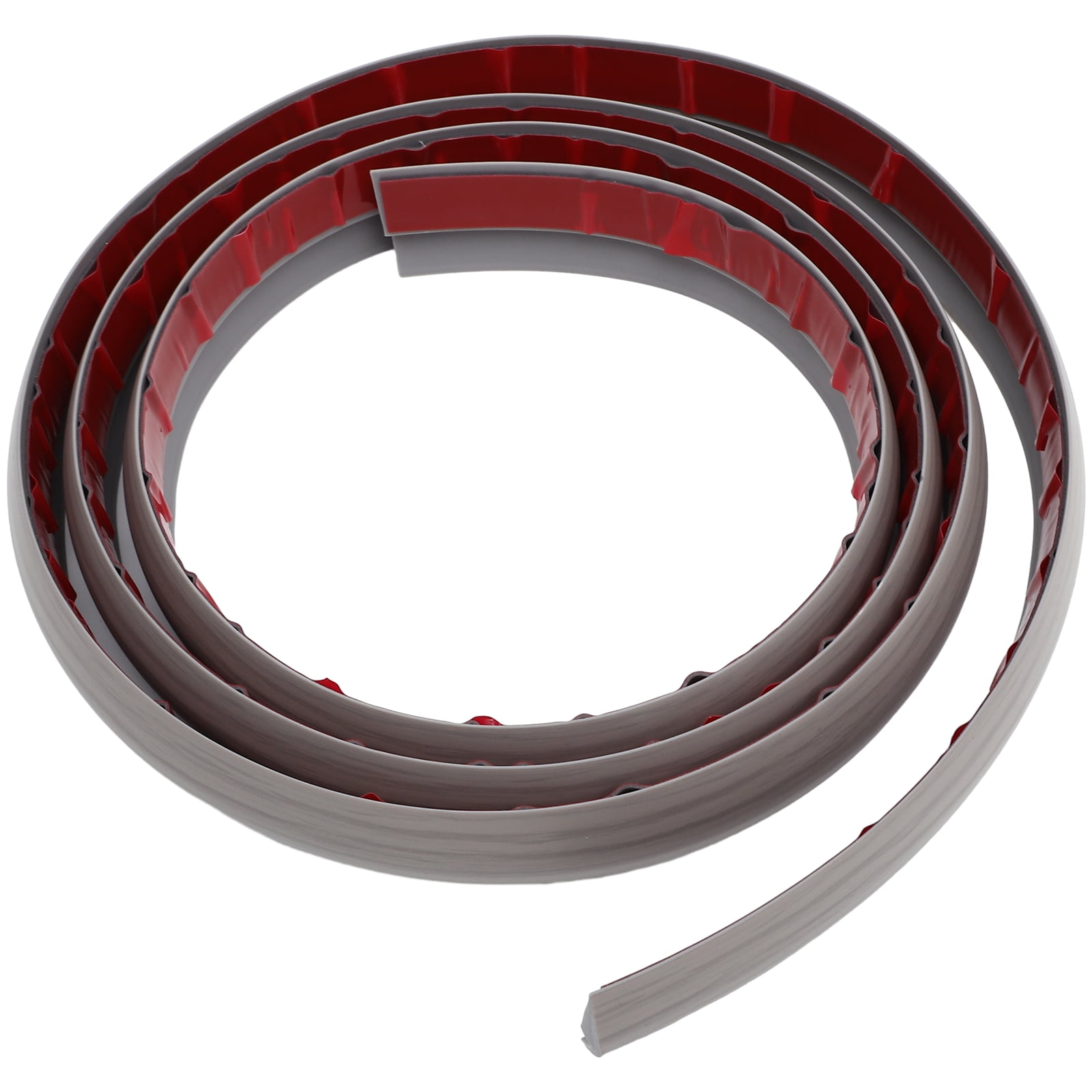 WINOMO Floor Transition Strip Grey Wood Grain 1Set 78.7x1.4x0.5In ...